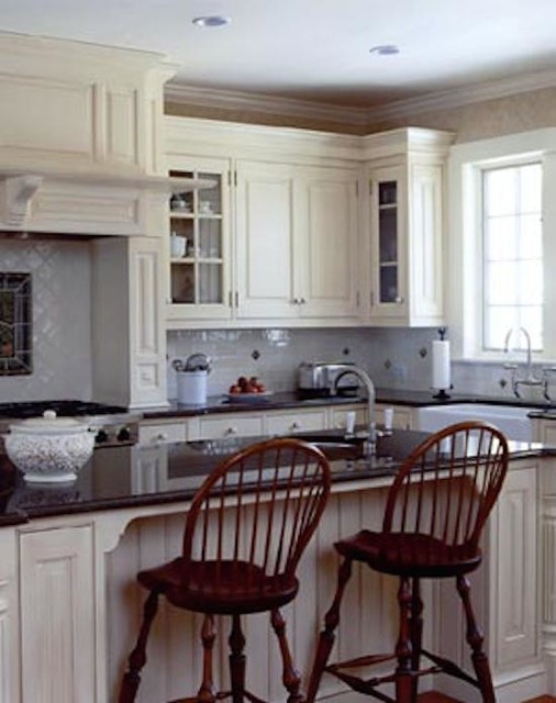 Dutch Colonial Kitchen - Traditional - Kitchen - Philadelphia - by The ...