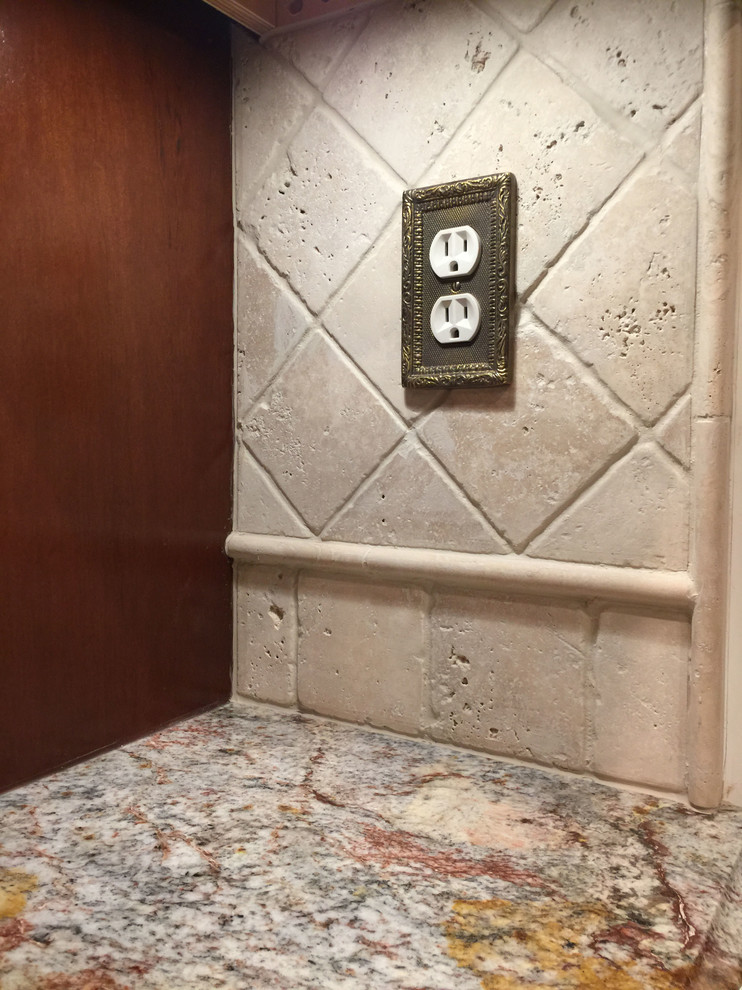 Dutch Colonial Revival 1926 Kitchen - Traditional - Kitchen - New York ...