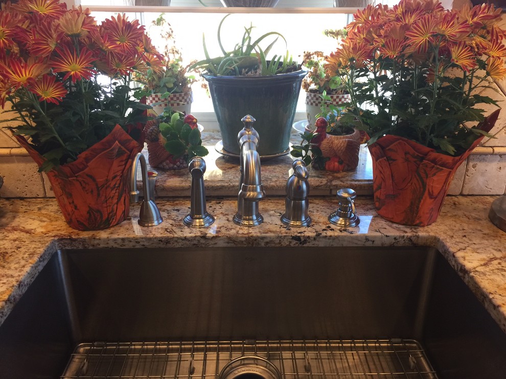 Dutch Colonial Revival 1926 Kitchen - Traditional - Kitchen - New York ...