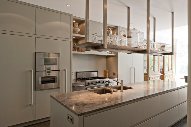 Dutch Kitchens - Contemporary - Kitchen - New York - by LEICHT New York ...