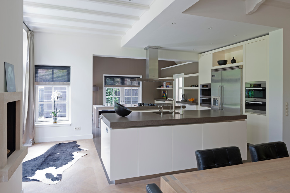 Dutch Kitchens - Contemporary - Kitchen - New York - by LEICHT New York ...