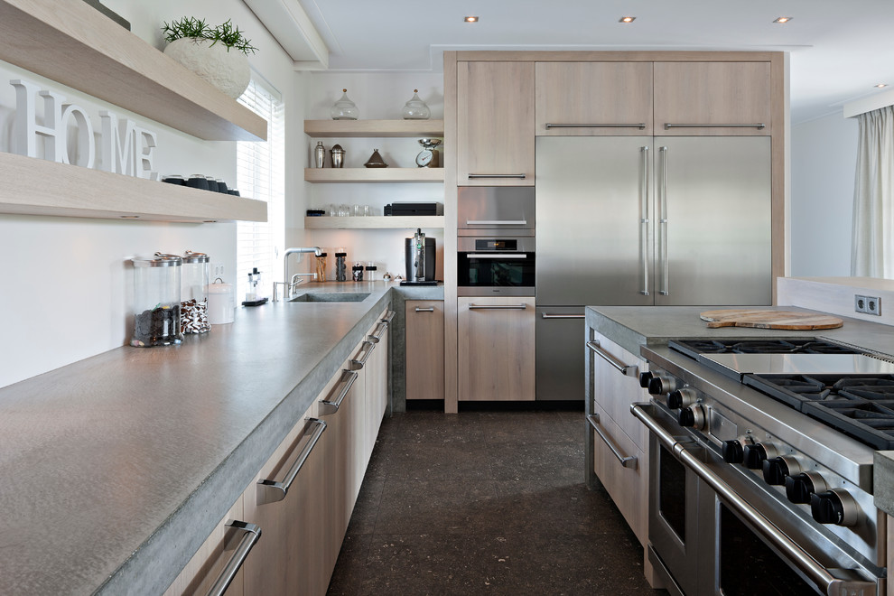 Dutch Kitchens - Contemporary - Kitchen - New York - by LEICHT New York ...