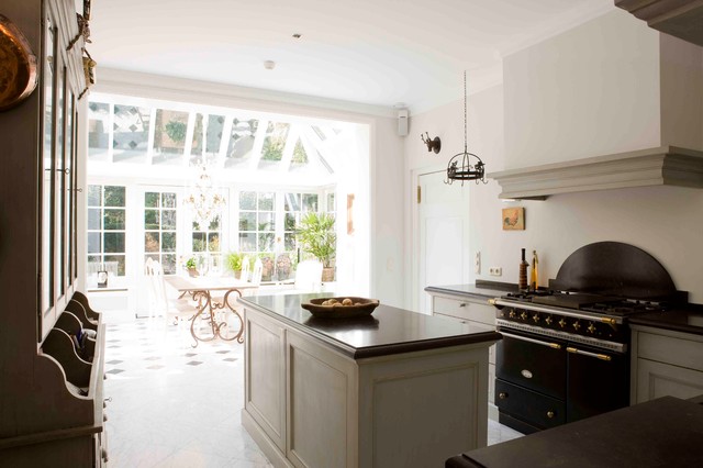 DUTCH kitchens: TRADITIONAL style - Transitional - Kitchen - New York ...