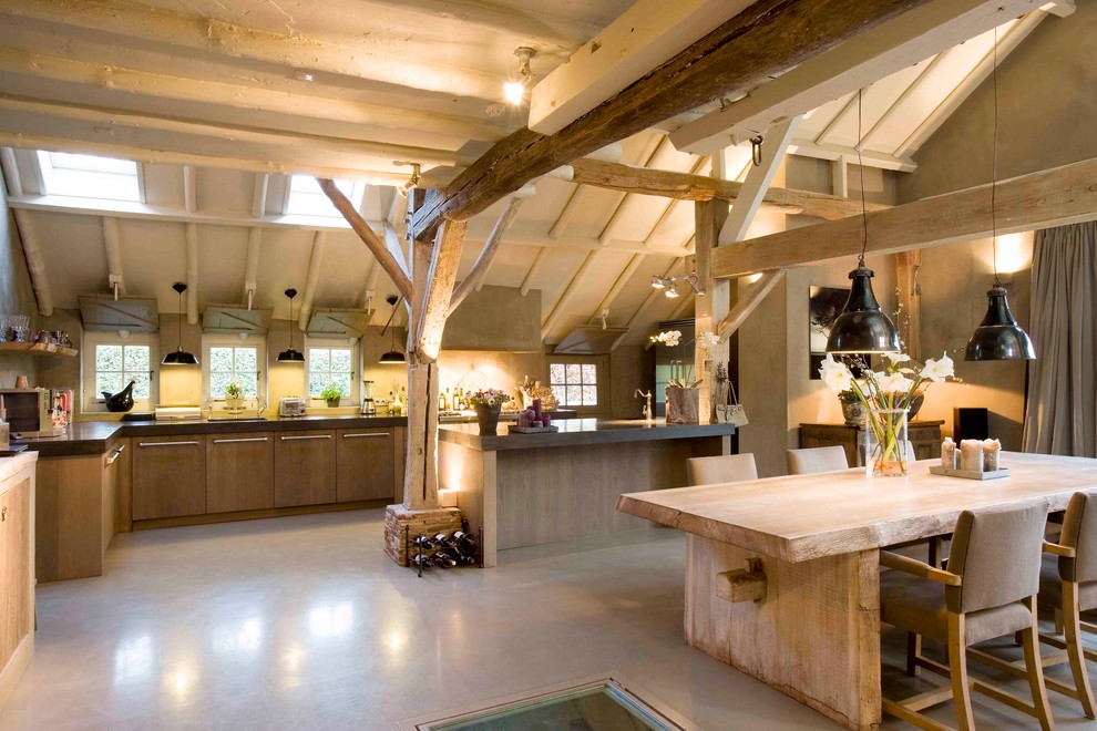 DUTCH kitchens: TRADITIONAL style - Transitional - Kitchen - New York ...