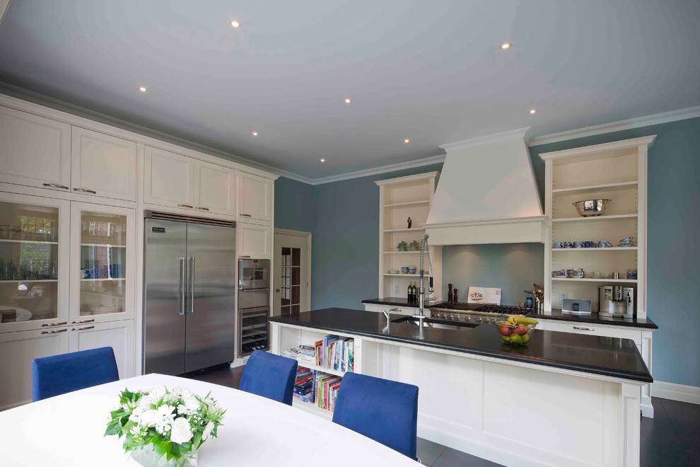 DUTCH kitchens: TRADITIONAL style - Transitional - Kitchen - New York ...