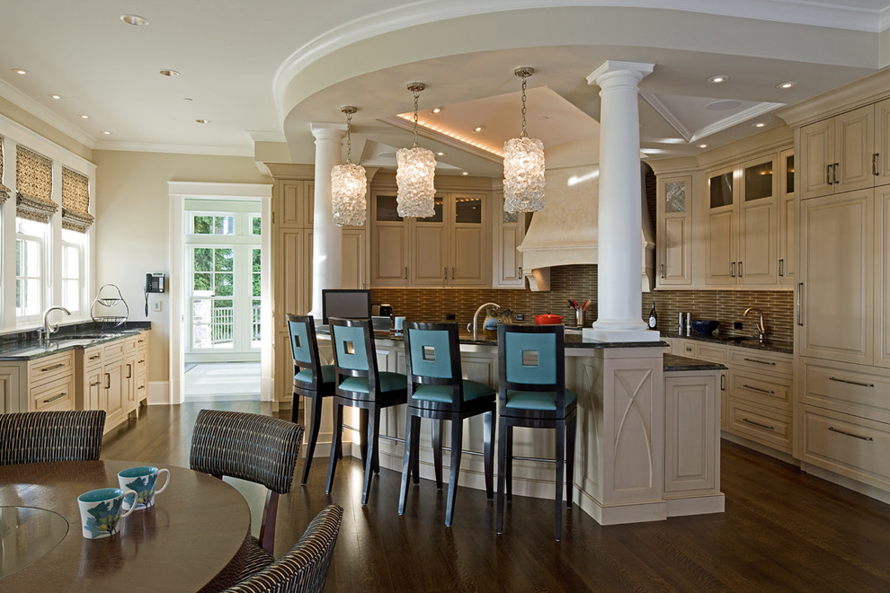 Duvall Creek - Traditional - Kitchen - DC Metro - by Pyramid Builders ...