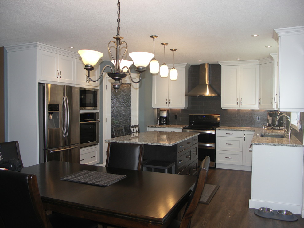 Duvall - Transitional - Kitchen - Edmonton - by Integri Kitchens | Houzz