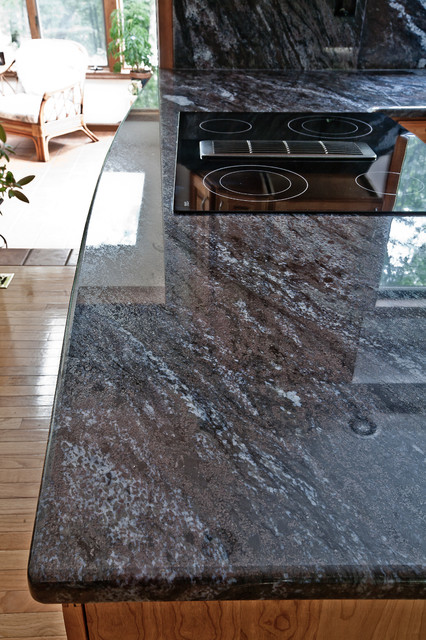 Dynamic Blue Granite Kitchen - Eclectic - Kitchen - DC Metro - by ...