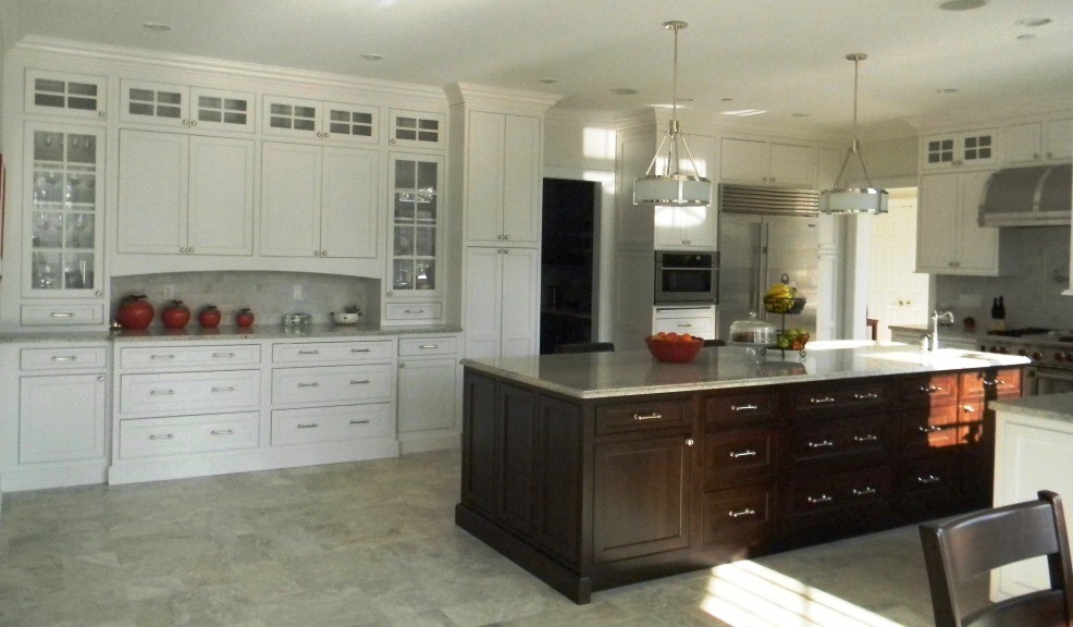Dynasty Inset Cabinetry - Traditional - Kitchen - New York - by ...