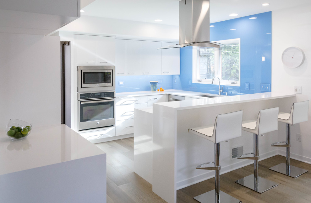 E. Stadium Blvd. Contemporary Whole House Renovation - Contemporary ...