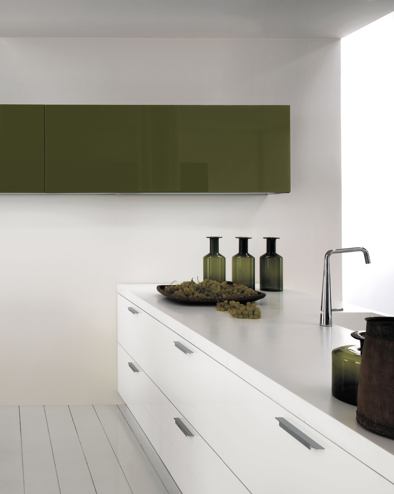 E3 Cabinets & Design - Modern - Kitchen - Charlotte - by Trinity ...