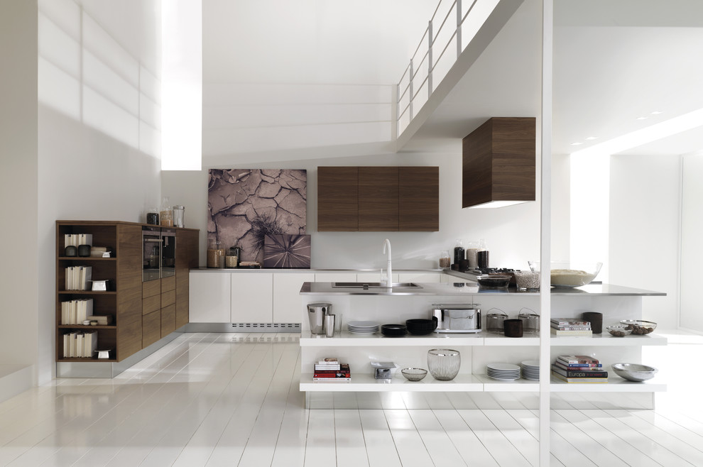 E3 Cabinets & Design - Modern - Kitchen - Charlotte - by Trinity ...