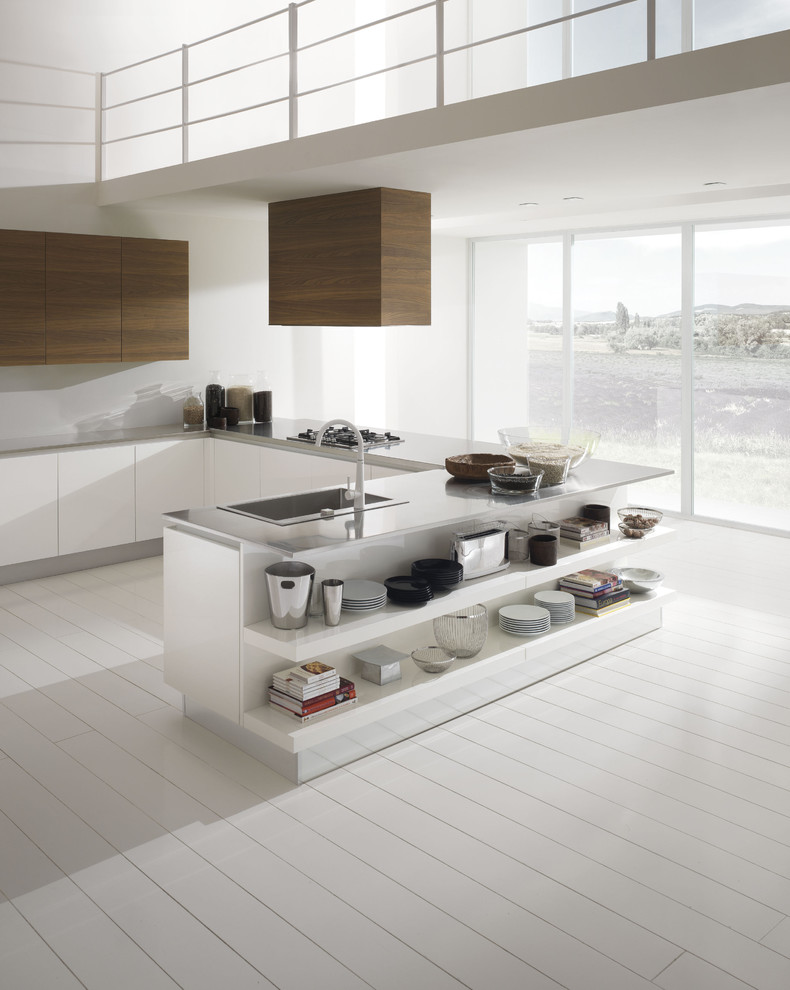 E3 Cabinets & Design - Modern - Kitchen - Charlotte - by Trinity ...