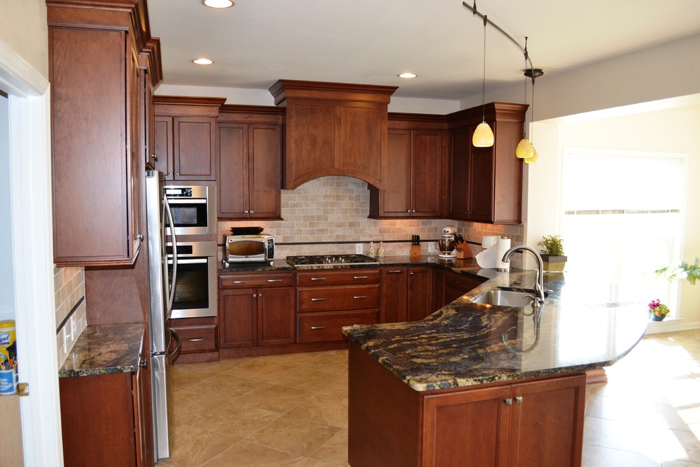 Eagle Kitchen Remodel - Transitional - Kitchen - Philadelphia - by ...