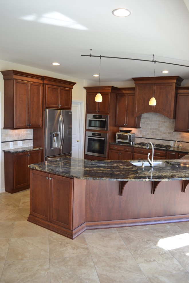 Eagle Kitchen Remodel - Transitional - Kitchen - Philadelphia - by ...