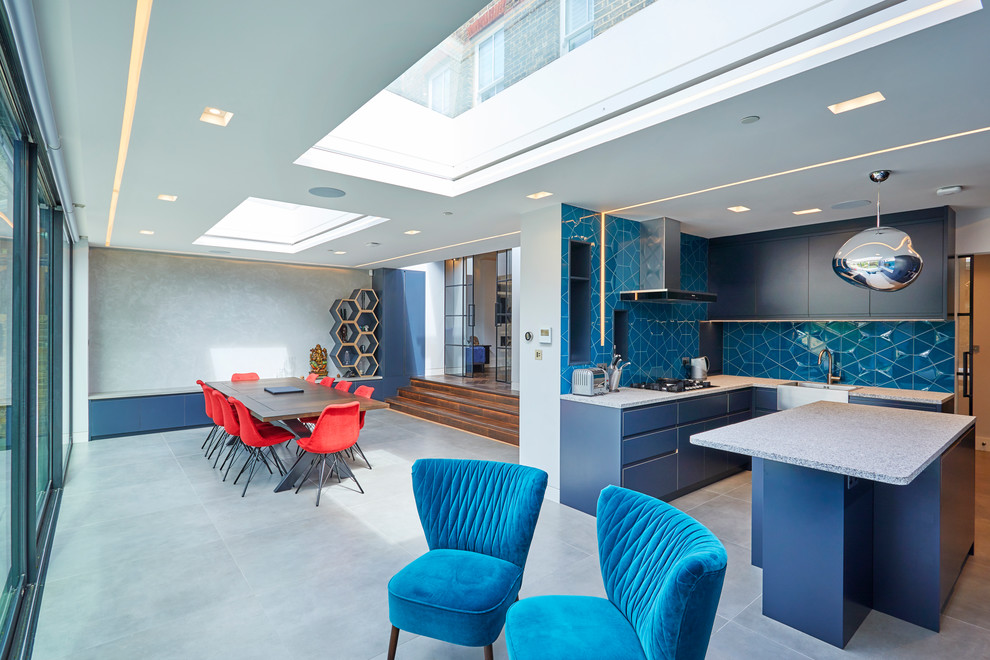 Ealing House - Contemporary - Kitchen - London - by DUST Architecture ...