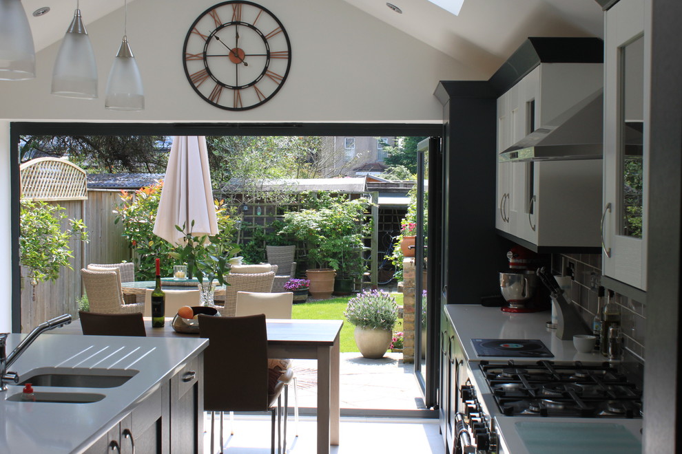 Ealing Kitchen Extension - Transitional - Kitchen - London - by ...