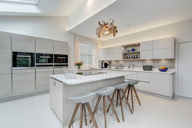Ealing - Contemporary - Kitchen - London - by The Kitchen Company Ltd ...