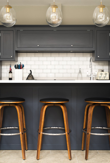 Ealing, West London - Industrial - Kitchen - London - by User | Houzz AU