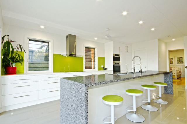 Eames - Modern - Kitchen - Sydney - by design studio 22 | Houzz UK