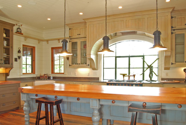 Early 20th Century Kitchen - Contemporary - Kitchen - Atlanta - by ...