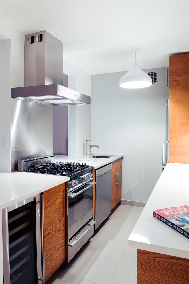 East 14th Street Coop Combo - Modern - Kitchen - New York - by ...