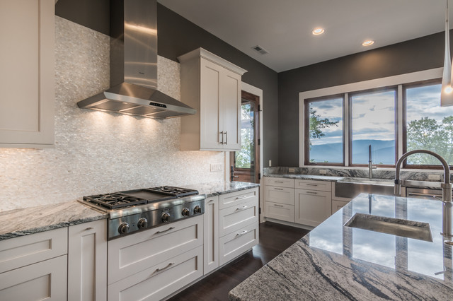 East Asheville Modern Craftsman - Transitional - Kitchen - Other - by ...