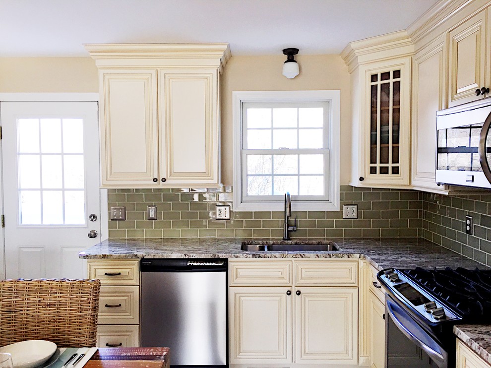 East Bay Kitchen Renovation - Transitional - Kitchen - Providence - by ...