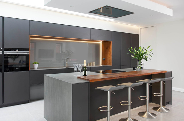 East Belfast - Modern - Kitchen - Belfast - by Interior360 | Houzz UK