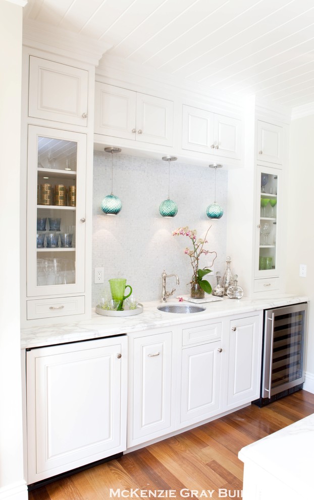 east coast meets west coast - Traditional - Kitchen - San Francisco ...