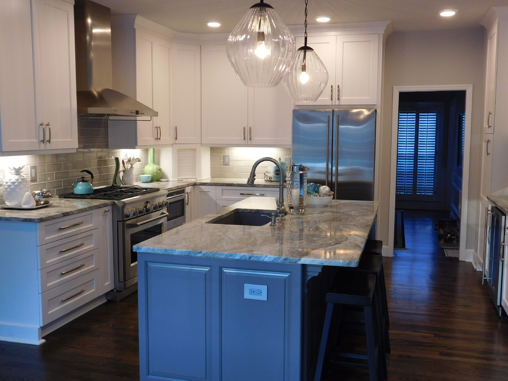East Cobb Modern Kitchen - Modern - Kitchen - Atlanta - by Rosa Moreno ...