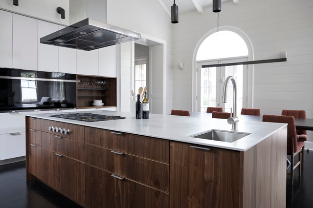 East Hampton Residence - Transitional - Kitchen - New York - by ...