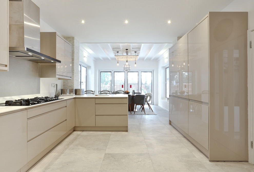 East London Extension - Contemporary - Kitchen - Other - by Space Shack ...