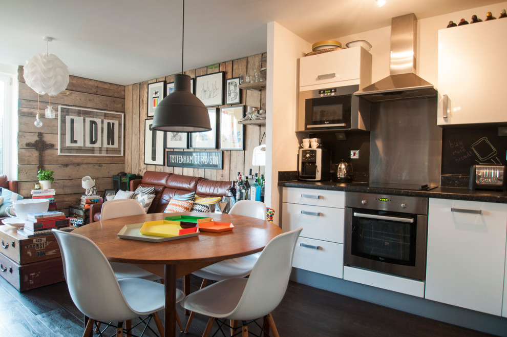 East London Flat - Contemporary - Kitchen - London - by Amelia ...