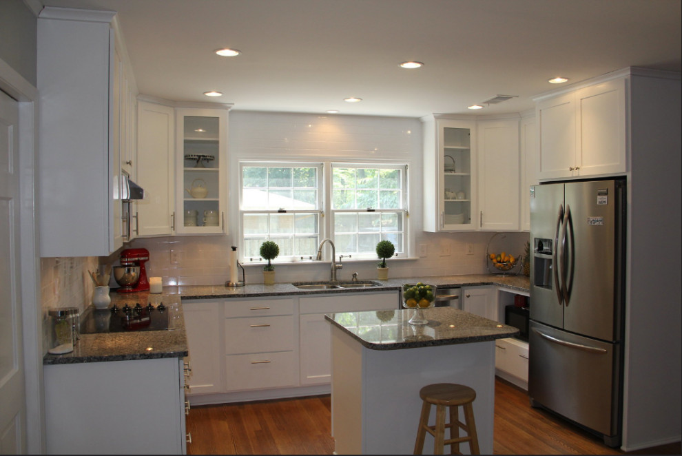 East Memphis Kitchen Remodel - Farmhouse - Kitchen - Other - by Coleman ...