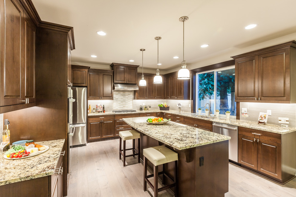 East of Market NW Craftsman - Craftsman - Kitchen - Seattle - by Eddie ...
