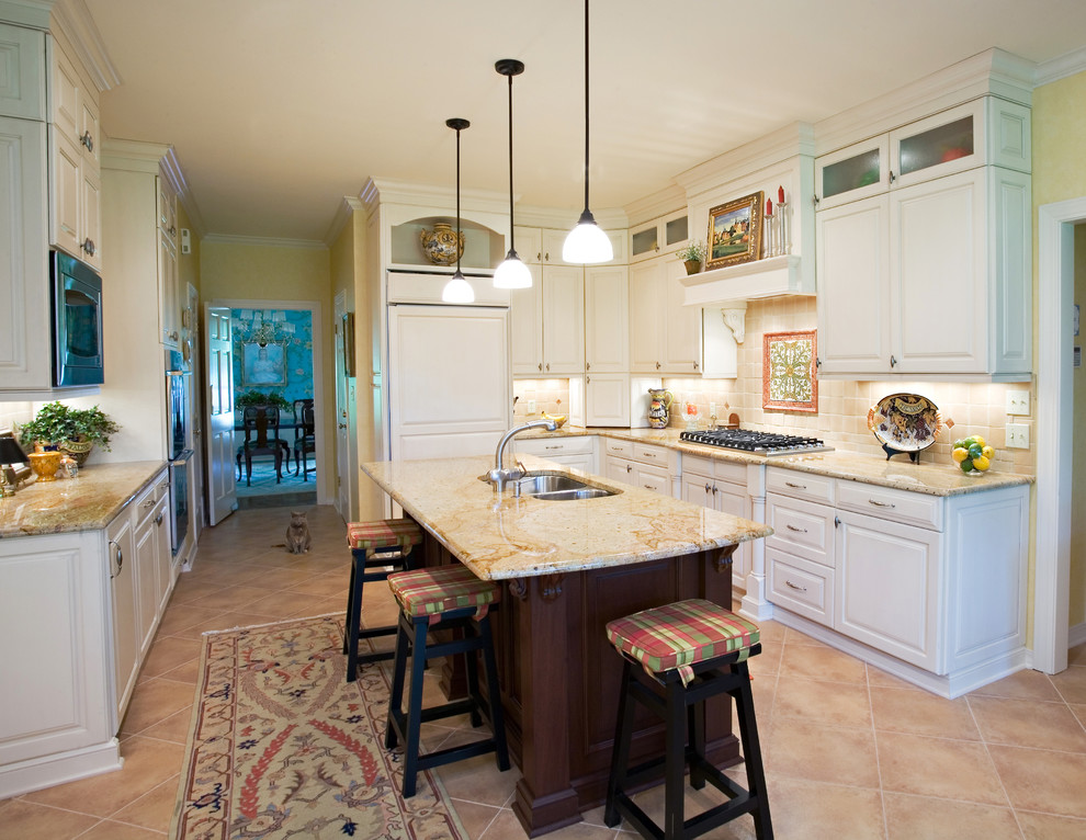 East Ridge Cottage Kitchen - Traditional - Kitchen - New Orleans - by ...