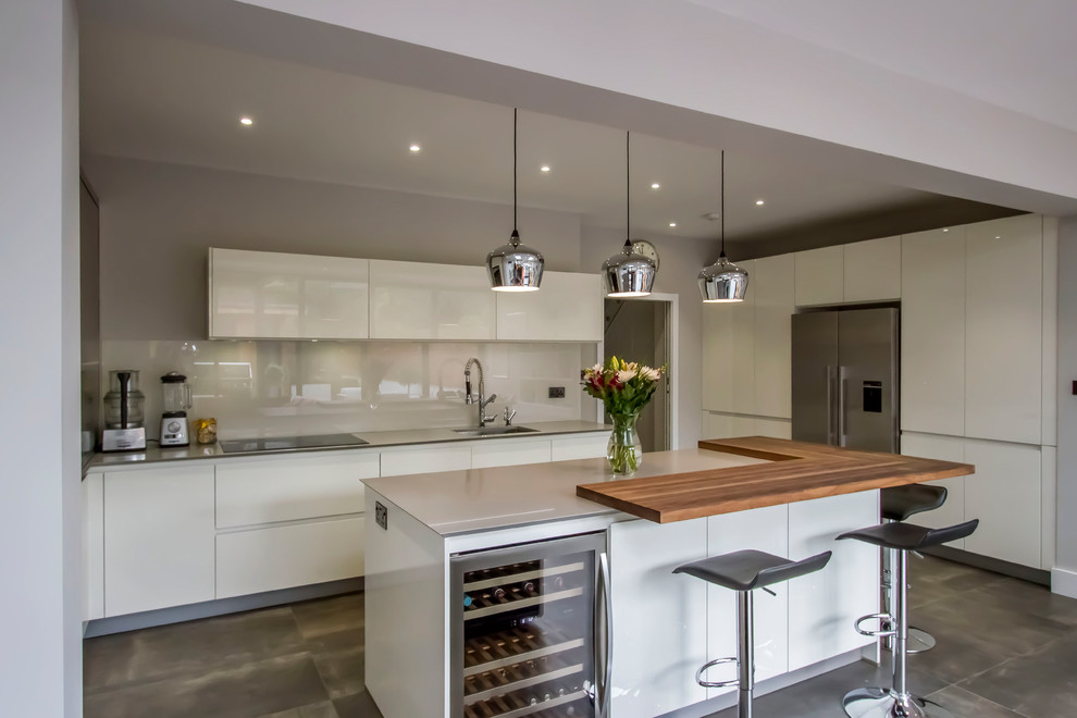 East Sheen - Contemporary - Kitchen - London - by Mary Beth Sutter ...