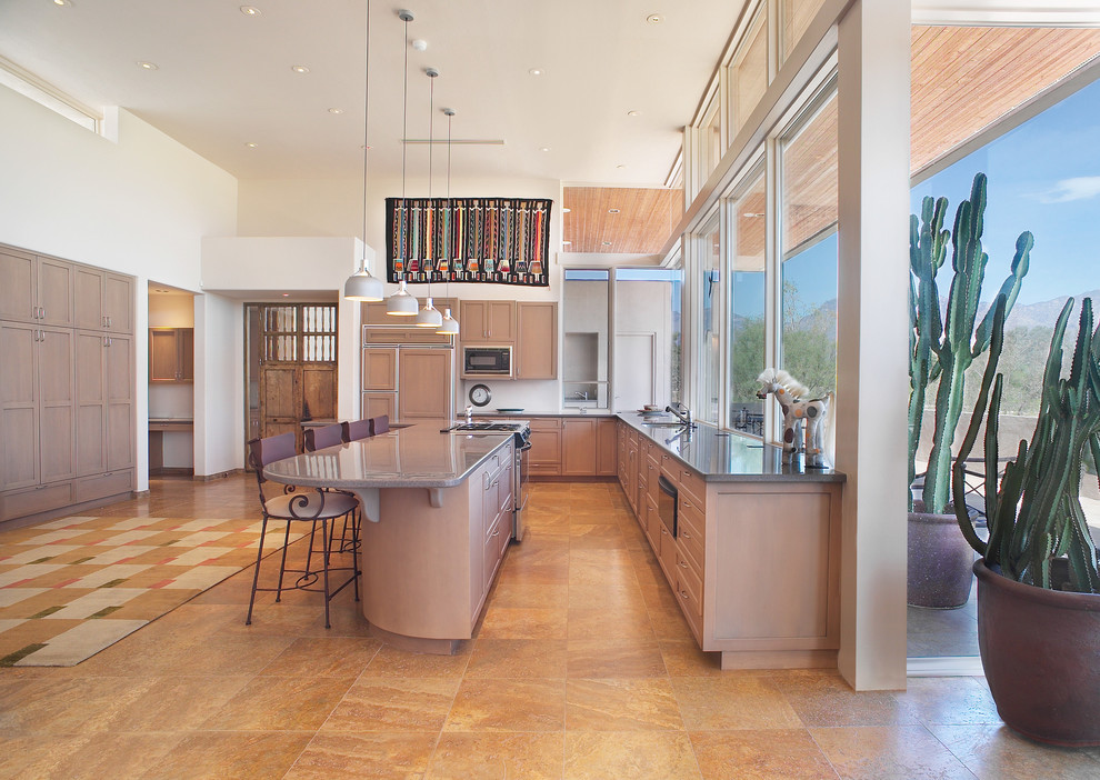 East Tucson 120 - Southwestern - Kitchen - Phoenix - by Eren Design and ...