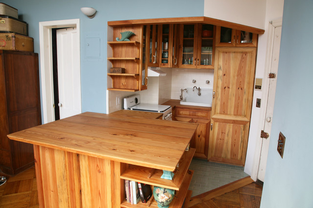 Kitchen of the Week: Amazing 40-Square-Foot Kitchen