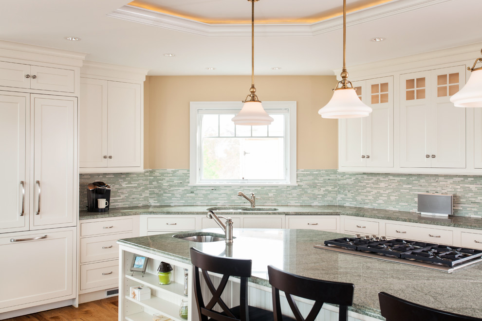 Eastham Coastal Architecture - Beach Style - Kitchen - Boston - by Cape ...