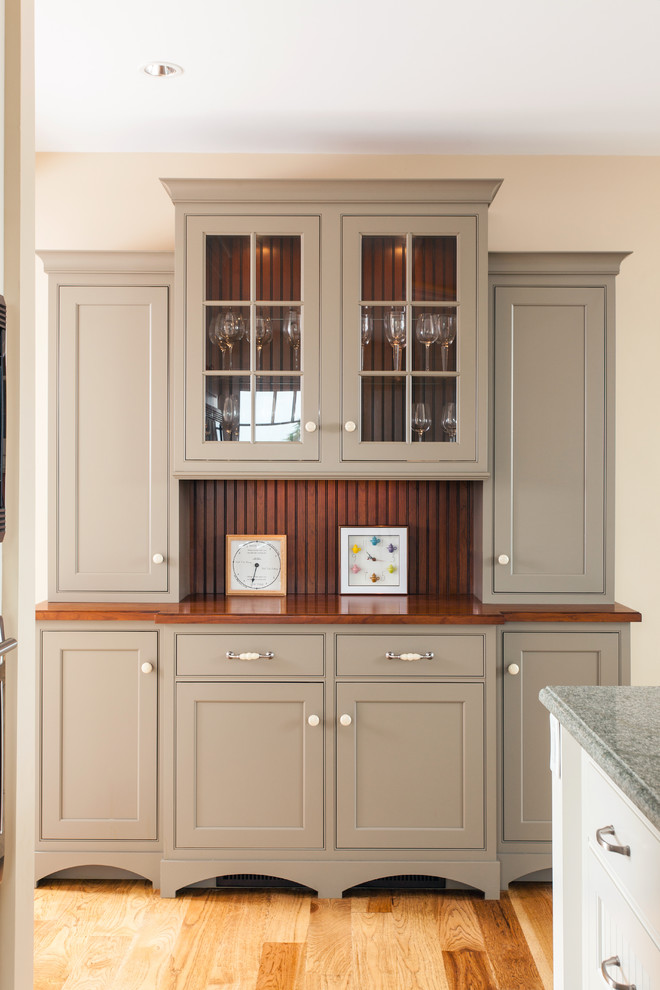 Eastham Coastal Architecture - Beach Style - Kitchen - Boston - by Cape ...