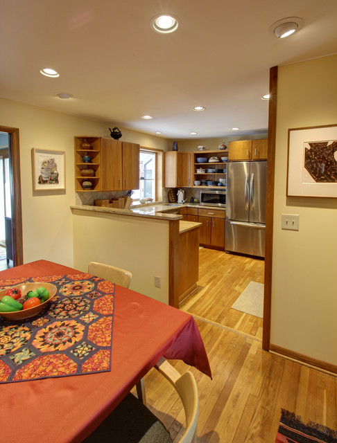 Easy Peasy Mid-Century Modern Ranch Kitchen Remodel - Rétro - Cuisine - Columbus - par Richard ...