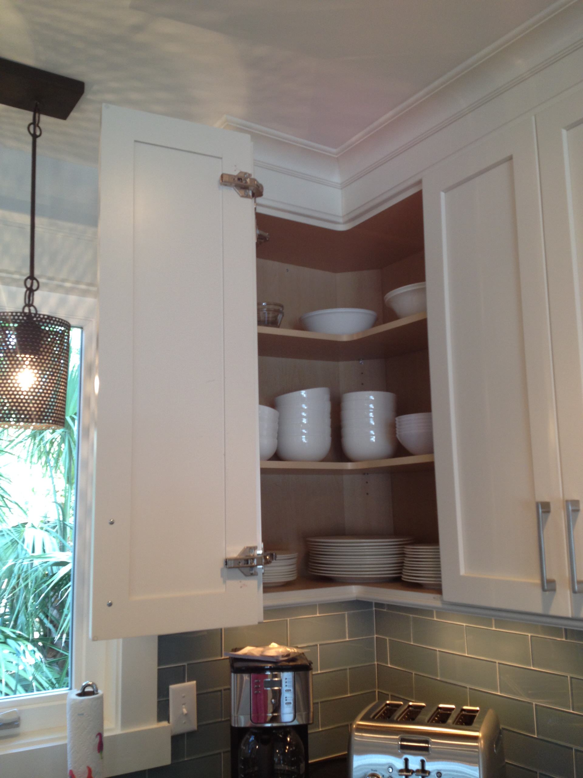 Glass Corner Cabinet Photos Ideas Houzz