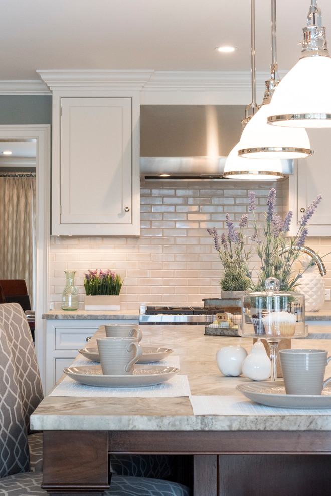 Eat - Kitchen - New York - by Adams Interior Design | Houzz