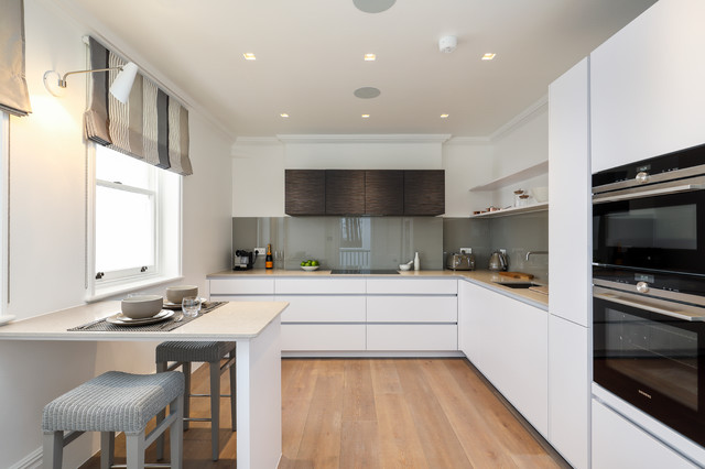 Eaton Square - Contemporary - Kitchen - London - by Penman Interiors ...