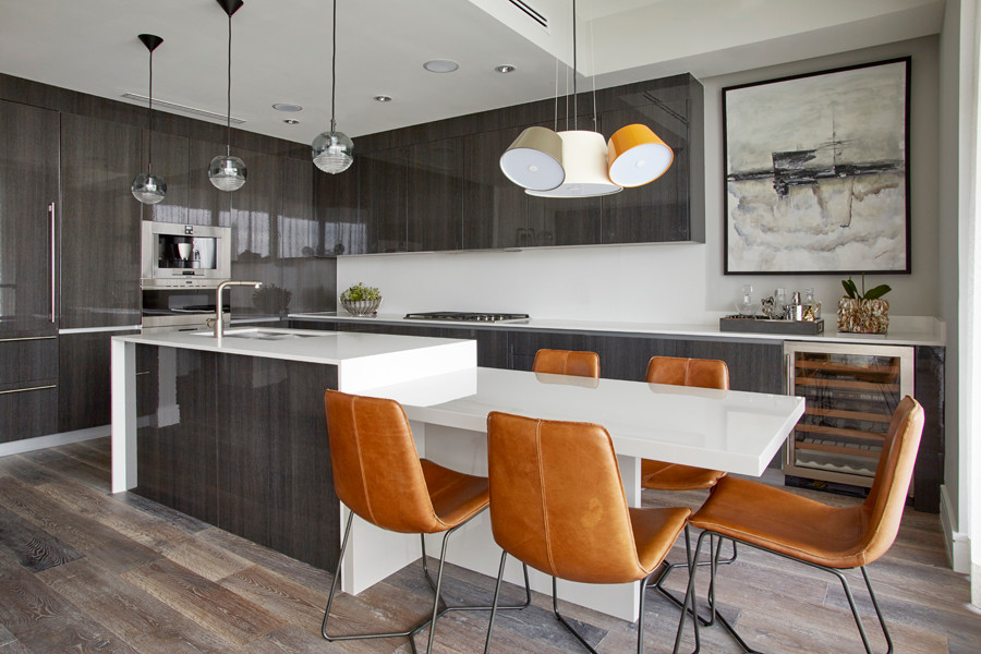 Echo Aventura - Modern - Kitchen - Miami - by DESIGN SOLUTIONS | Houzz