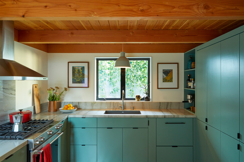 Echo Park ADU - Modern - Kitchen - Los Angeles - by Bunch Design | Houzz