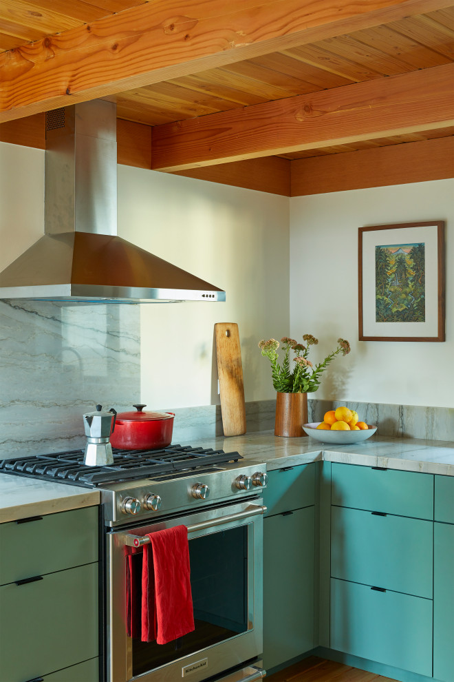 Echo Park ADU - Modern - Kitchen - Los Angeles - by Bunch Design | Houzz