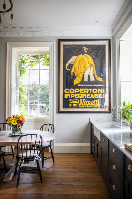 Eclectic Full Home Renovation - Contemporary - Kitchen - Dorset - by ...